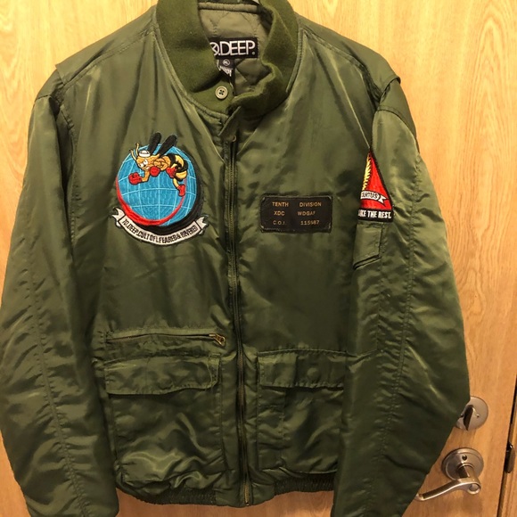 10.Deep | Jackets & Coats | Deep Jacket | Poshmark